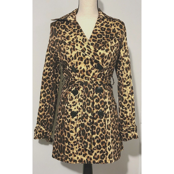 Vertigo Paris | Jackets & Coats | Womens Vertigo Paris Animal Print ...